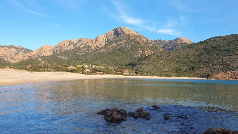 Ajaccio: Catamaran Trip to Arone Beach