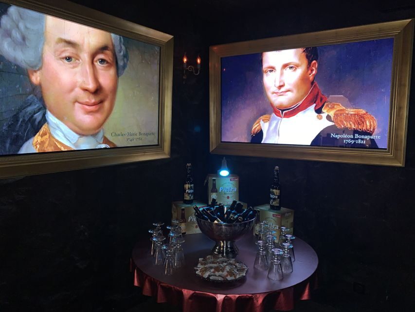 Ajaccio: Napoleon's Cave Experience with Corsican Meal
