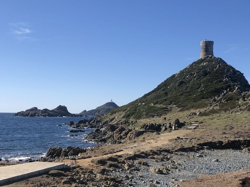Ajaccio: Town Highlights and Coast Open-Top Bus Tour