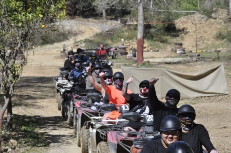 Alanya: Quad Safari Experience with Hotel Transfers - The Itinerary Breakdown