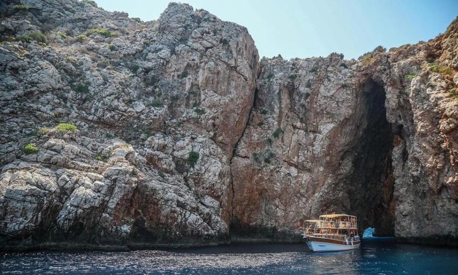 Alanya/Side City: Suluada, Bays Visit With Boat W/Lunch
