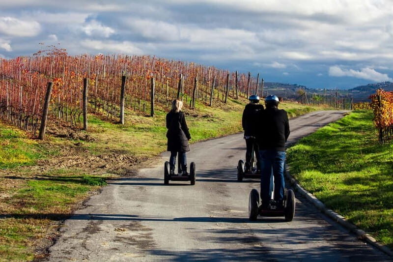 Alba: Guided Segway Tour through Langhe Hills and Vineyards