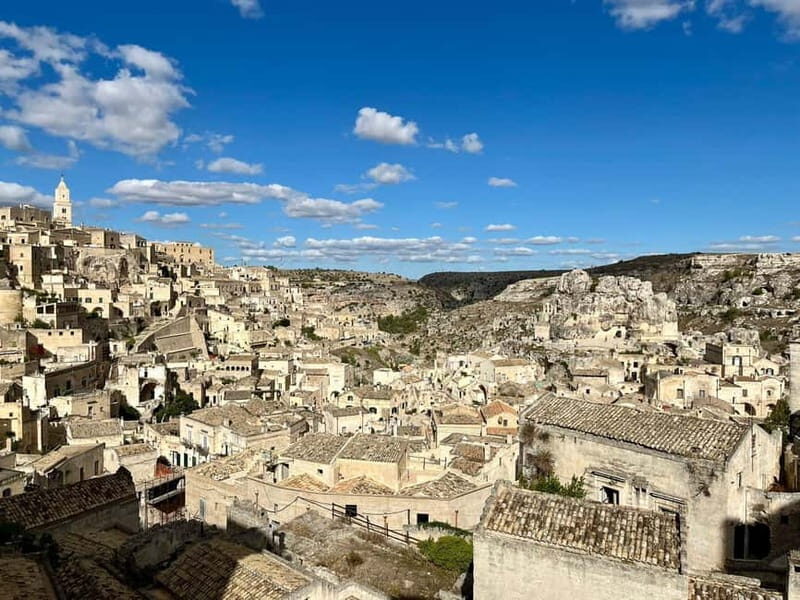 Alberobello & Matera Tour with Tasting and Physical Guide, from Bari