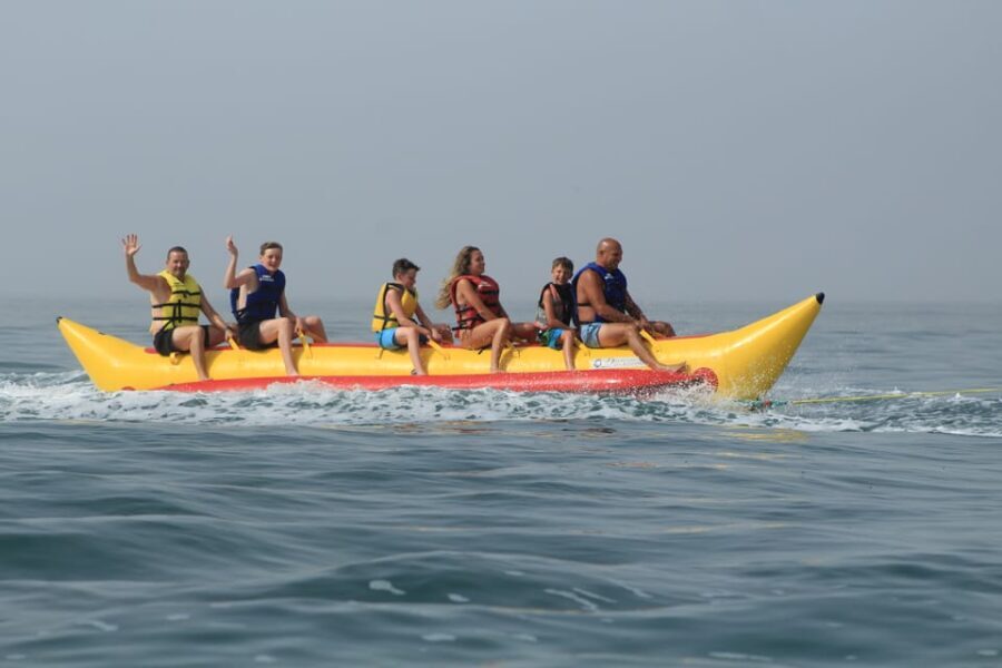 Albufeira: Banana Boat Adventure Ride - Why This Tour Offers Good Value