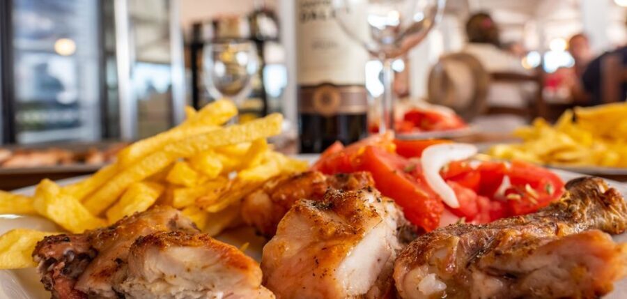 Albufeira Coast Tour, Winery & Chicken lunch