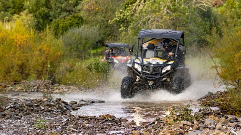 Albufeira: Full-Day Buggy Driving Tour with Lunch Included