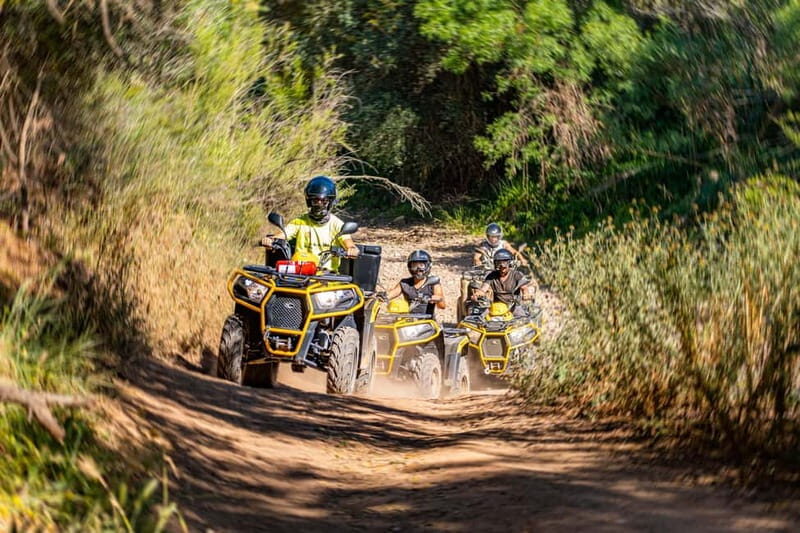 Albufeira: Quad Biking Adventure in the Algarve Countryside