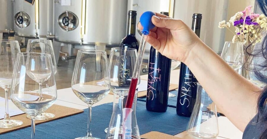 Alcamo: Create your personal blend of wine