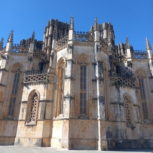 Alcobaça and Batalha Monasteries: Private Tour
