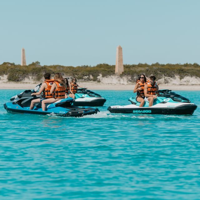 Alcudia: Bay of Alcudia Jet Ski Tour with Photos