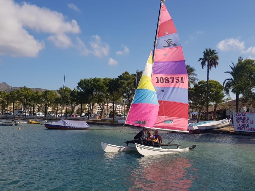 Alcudia: Catamaran Sailing Course