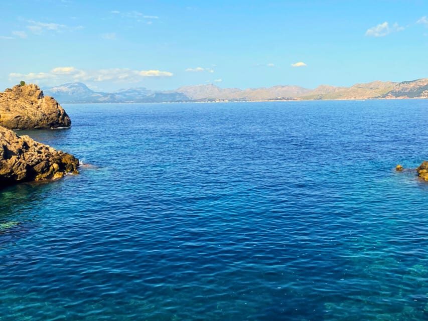 Alcudia & Pollensa Private Boat Tour, Captain, Fuel, Snorkel