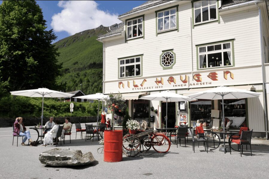 Ålesund-Sæbø round trip (2 hour stop in Sæbø)