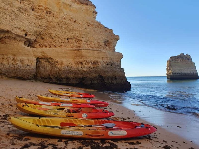 Algarve: Hidden Treasures - Benagil Caves by Kayak