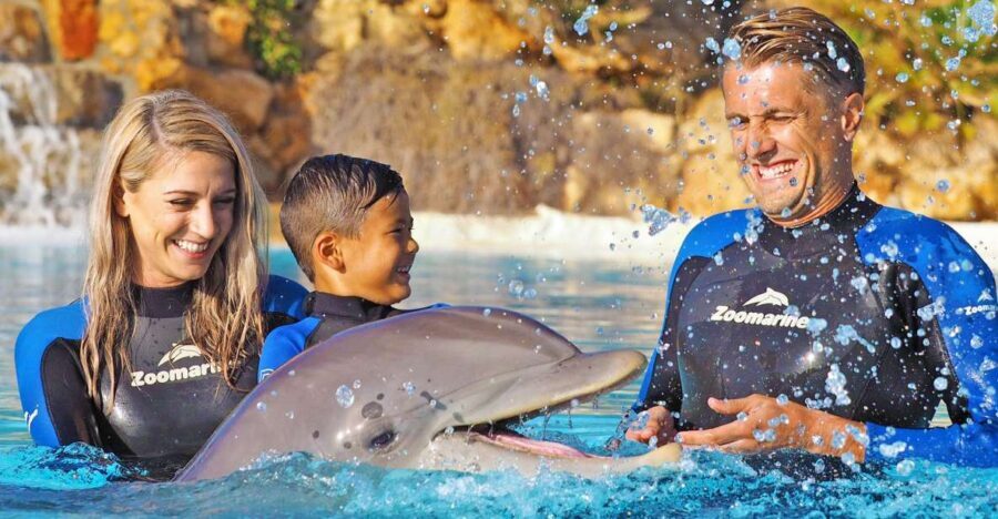 Algarve Zoomarine Ticket and Dolphin Emotions Experience
