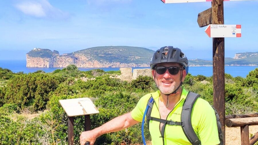 Alghero: guided ebike tour to Capo Caccia