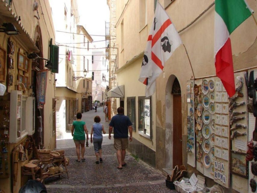 Alghero: Historic Center Walking Tour with A Local Guide
