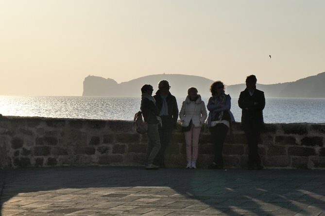 Alghero: walking tour with bilingual local guide