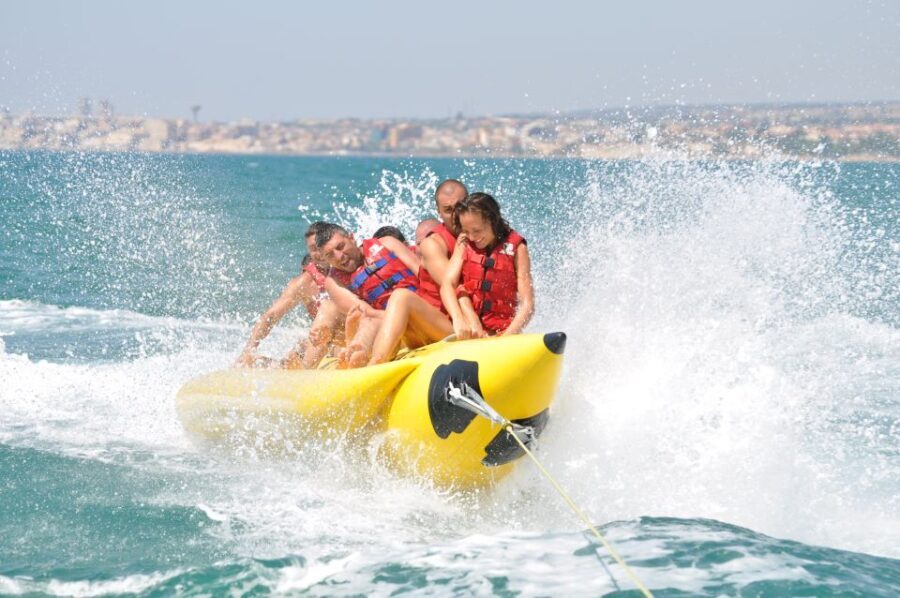 Alicante: Banana Boat Ride