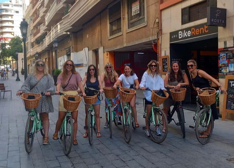 Alicante: City Bike Tour and SUP Board Rental