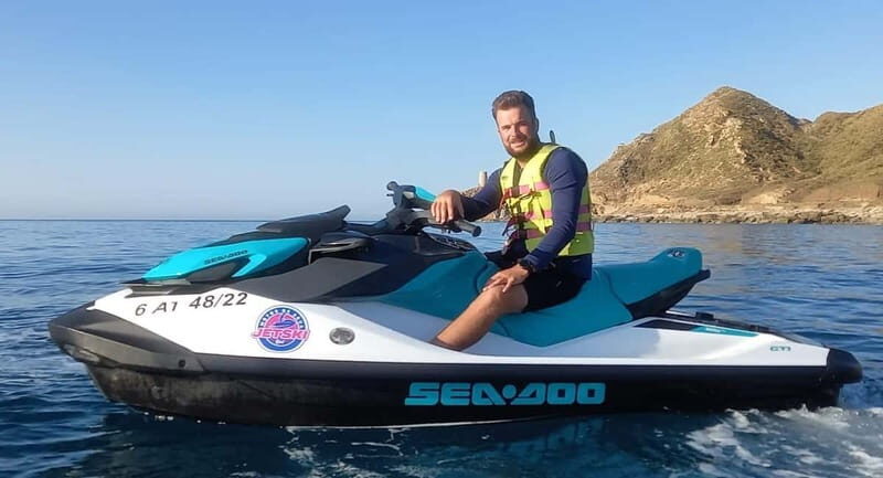 Alicante: Jet Ski Session 30min with Instruction and Photos