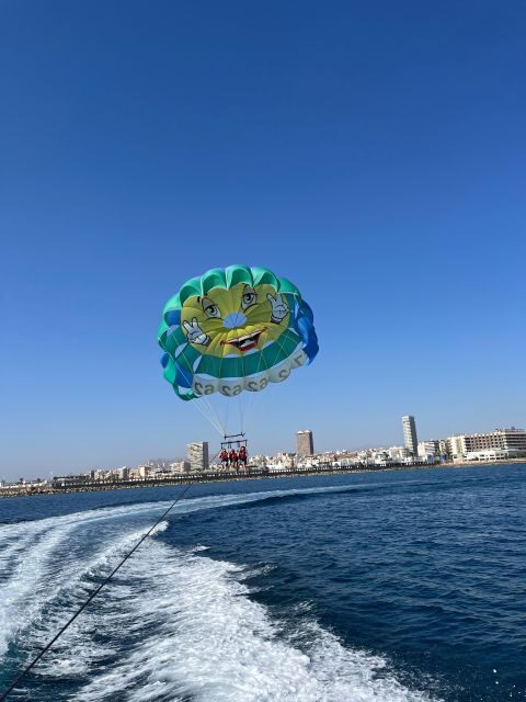Alicante: Parasailing and Boat Ride - The Value and Practicalities