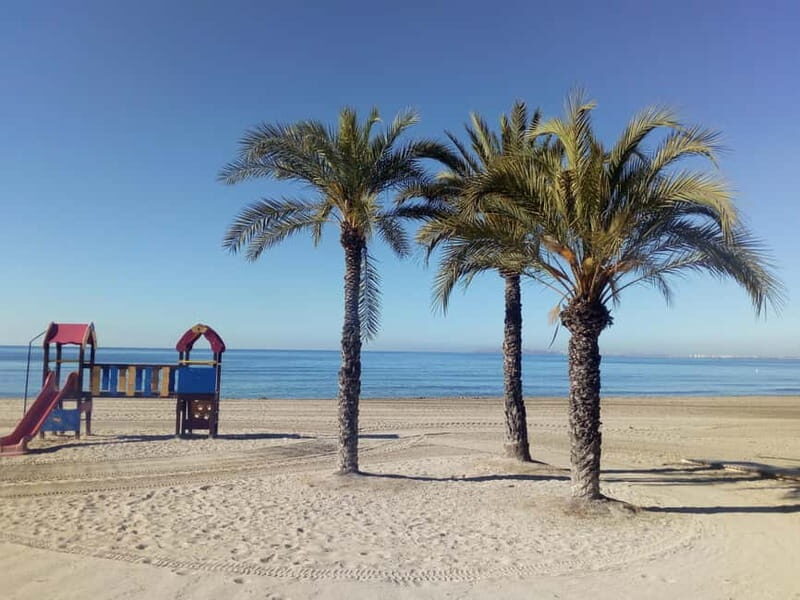 Alicante: Private Bicycle Tour of the Beach and History