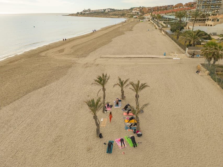 ALICANTE: Sunrise Yoga class on the beach & breakfast - What the Tour Includes