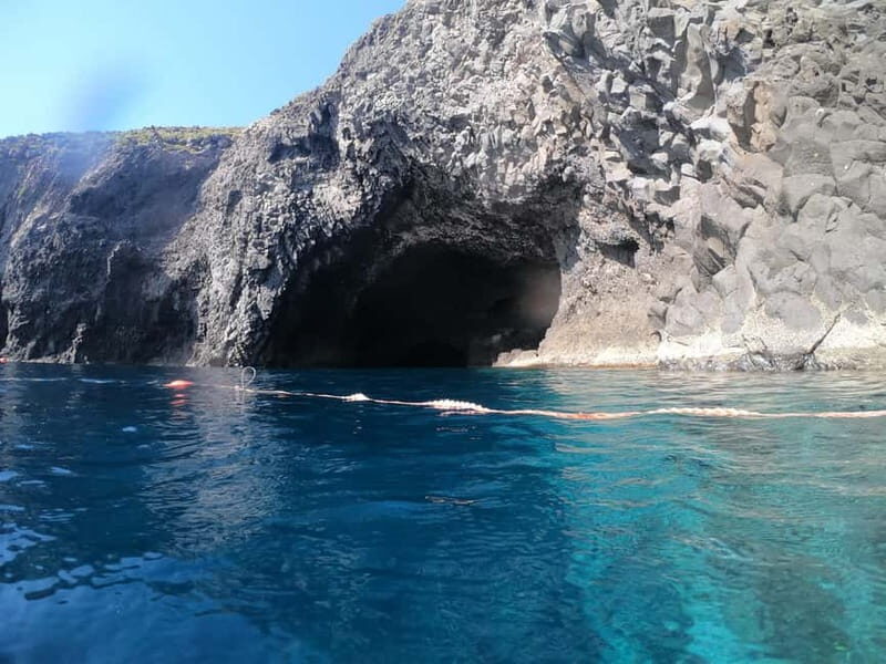 Alicudi e filicudi tour from Lipari