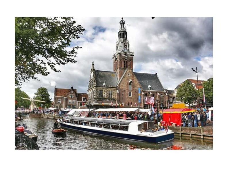 Alkmaar: Cruise from the Cheese Market