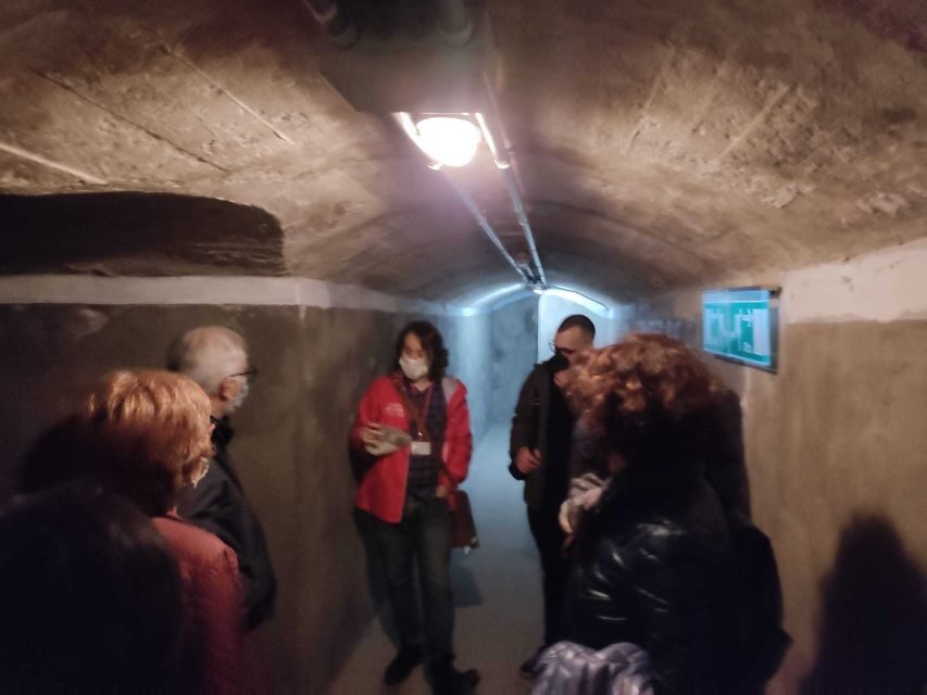 Almeria: Spanish Civil War Shelters Ticket and Official Tour