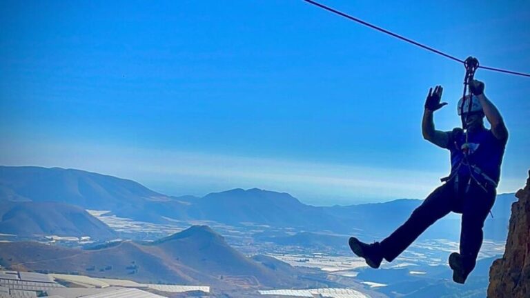 Almeria: Via Ferrata Castala - What’s Included and What to Expect