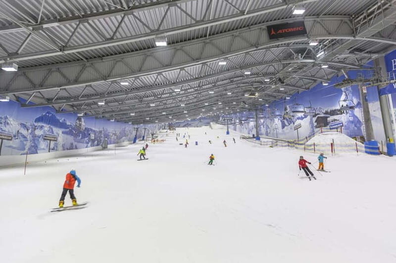 Alpenpark Neuss  slope ticket