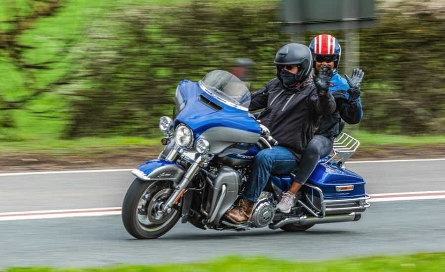 Alton: 2-Hour Harley Davidson Pillion Tour - South Downs
