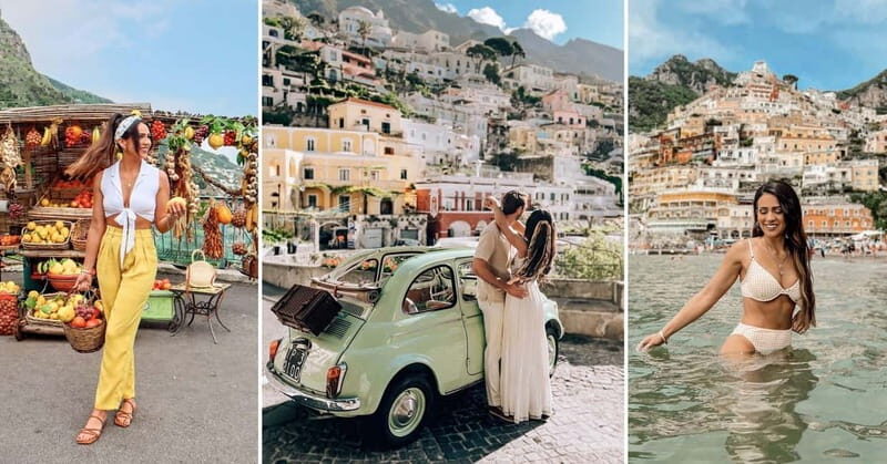 Amalfi and Positano: Private Photo Tour with Transportation