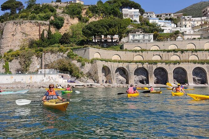 Amalfi coast 3 hr. Kayak Tour: Cruise Ship Special - The Itinerary in Detail