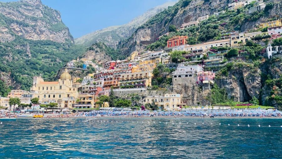 Amalfi Coast: Boat Tour with Drinks and Lunch