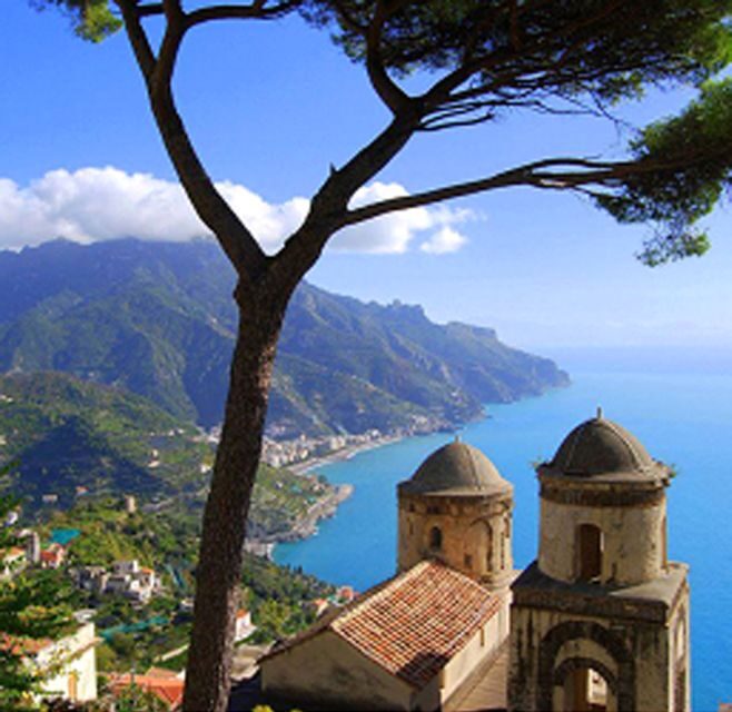 Amalfi Coast Full-Day Private Vintage Vespa Tour