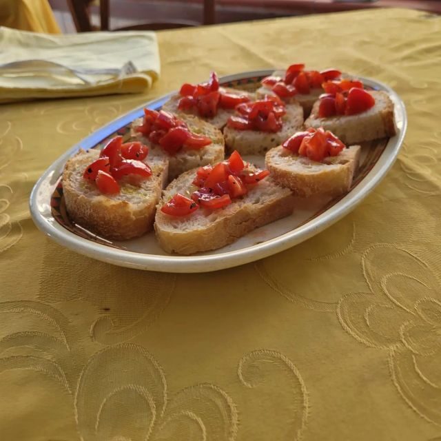 Amalfi Coast: Italian Dinner in Acampora's Farm