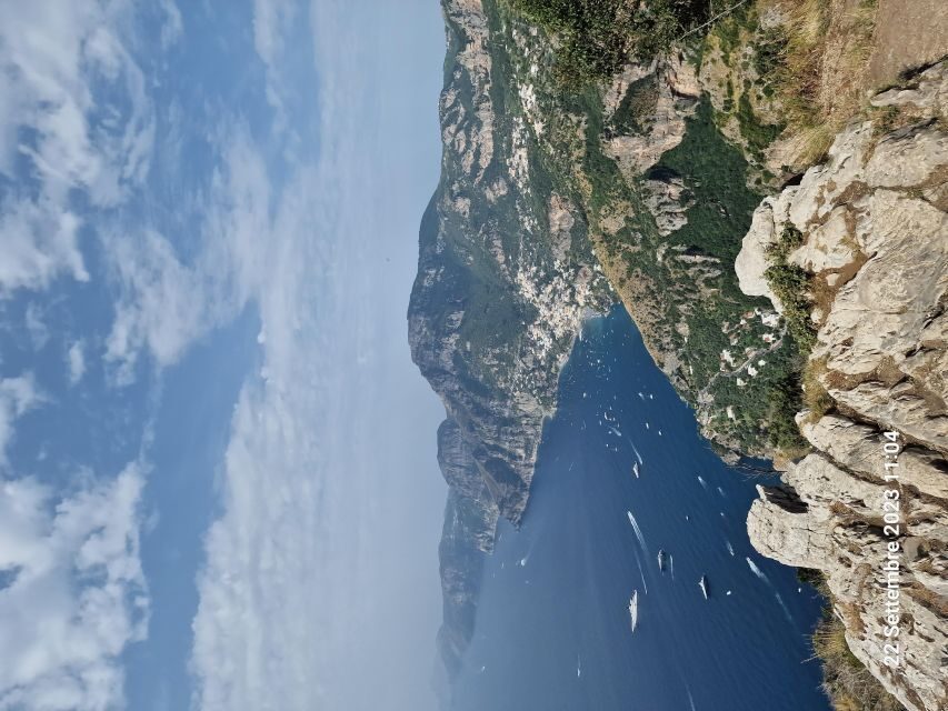 Amalfi Coast Path of the Gods Hike from Agerola