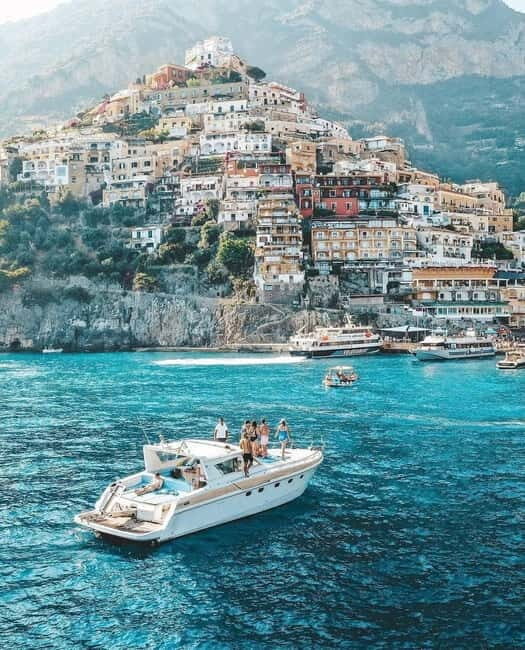 Amalfi Coast: Private Boat Tour with Snorkeling Equipment