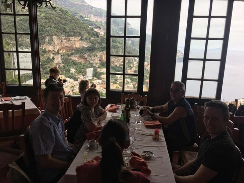 Amalfi Coast Tour : From Naples Full-Day Trip