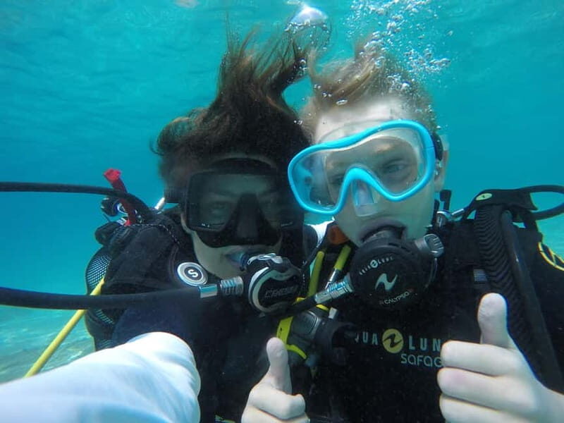 Amorgos: Try Scuba Diving Experience