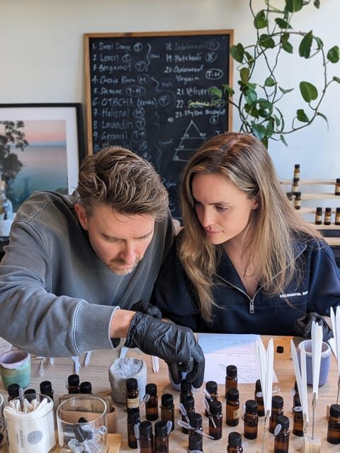 Amsterdam: 3-Hour Mindful Perfume-Making Workshop