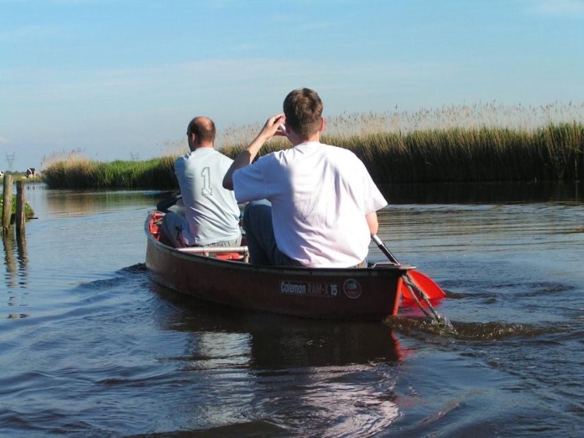 Amsterdam 5-Hour Guided Canoe Trip in the Wetlands