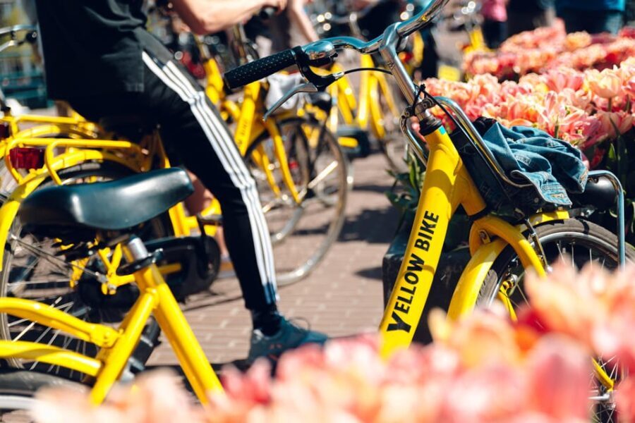 Amsterdam: Bike Rental
