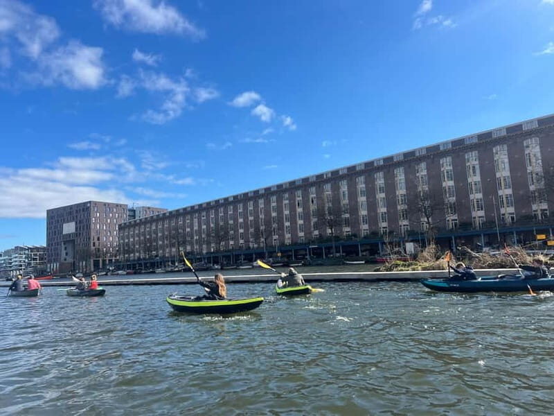 Amsterdam Eastern Islands & Docklands; Guided Canoe Tour