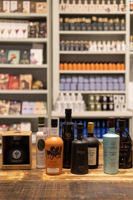 Ancient Gold. Premium Greek Olive Oil Tasting at Olicatessen - What to Expect from the Olive Oil Tasting Experience