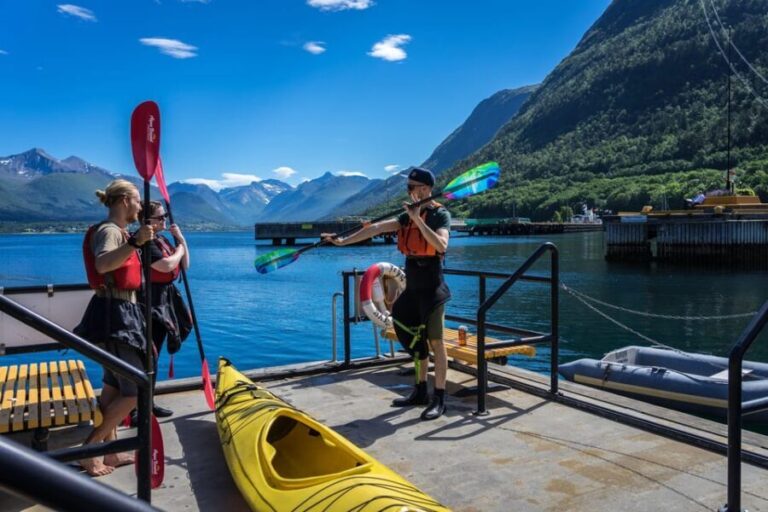 Åndalsnes: Kayaking in Majestic Romsdalsfjord - The Itinerary Breakdown: What Makes This Tour Stand Out