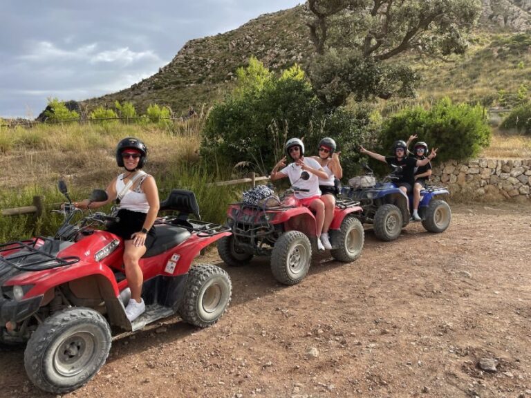 Andratx: Guided Quad Sightseeing Tour - Authentic Experiences from Past Participants
